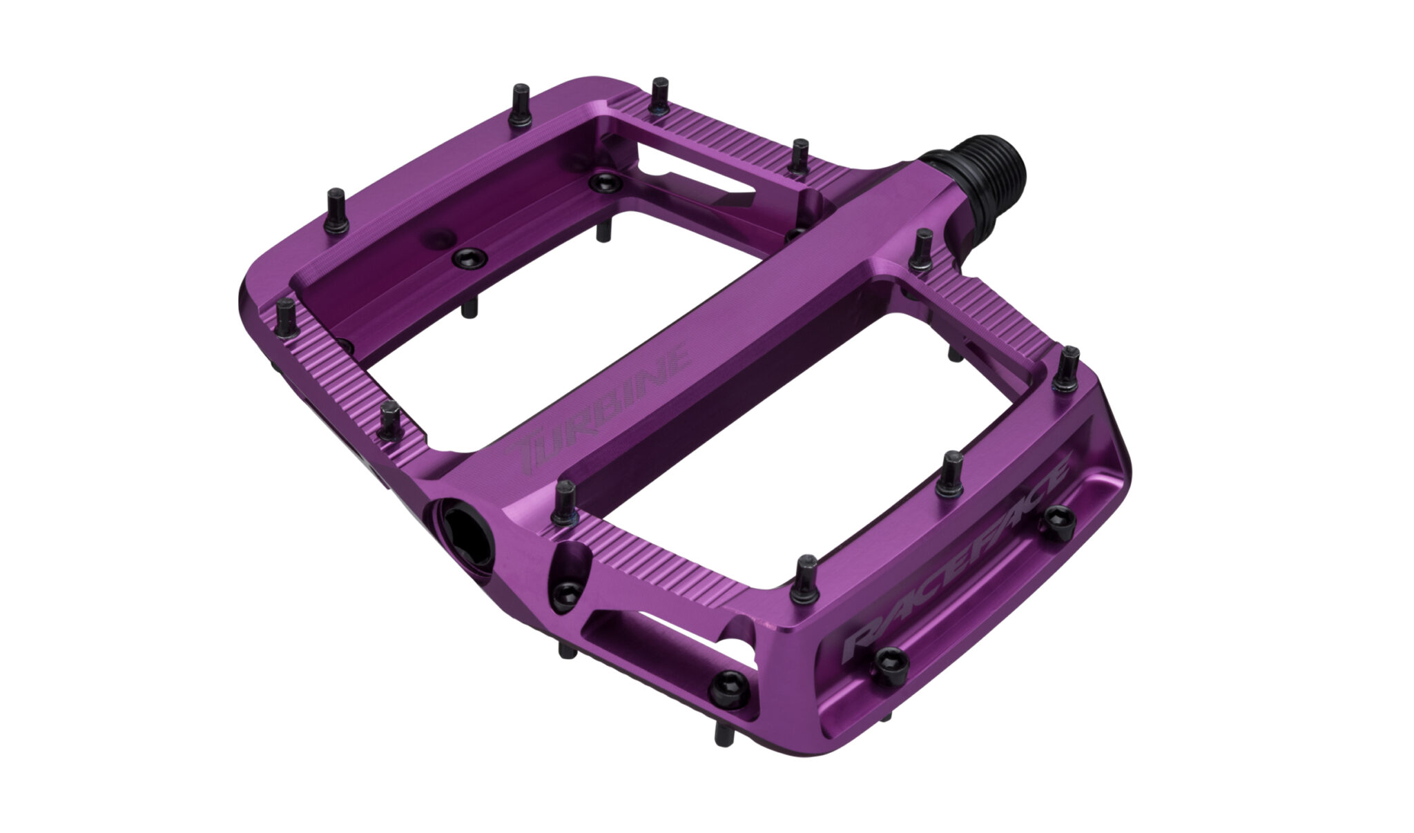 Race Face's new Turbine flat pedal comes in seven colours and boasts ...