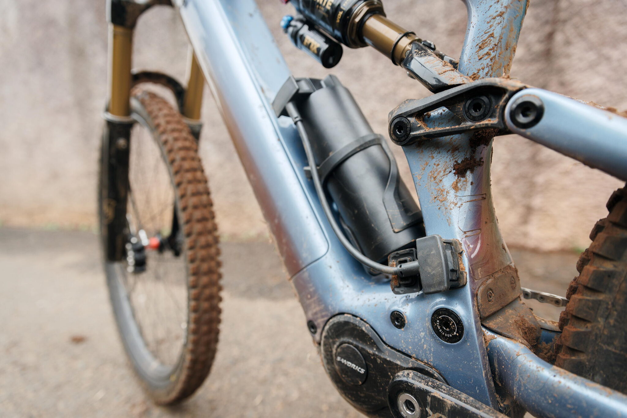 I rode the Specialized Turbo Levo gen 4 until the battery was empty ...