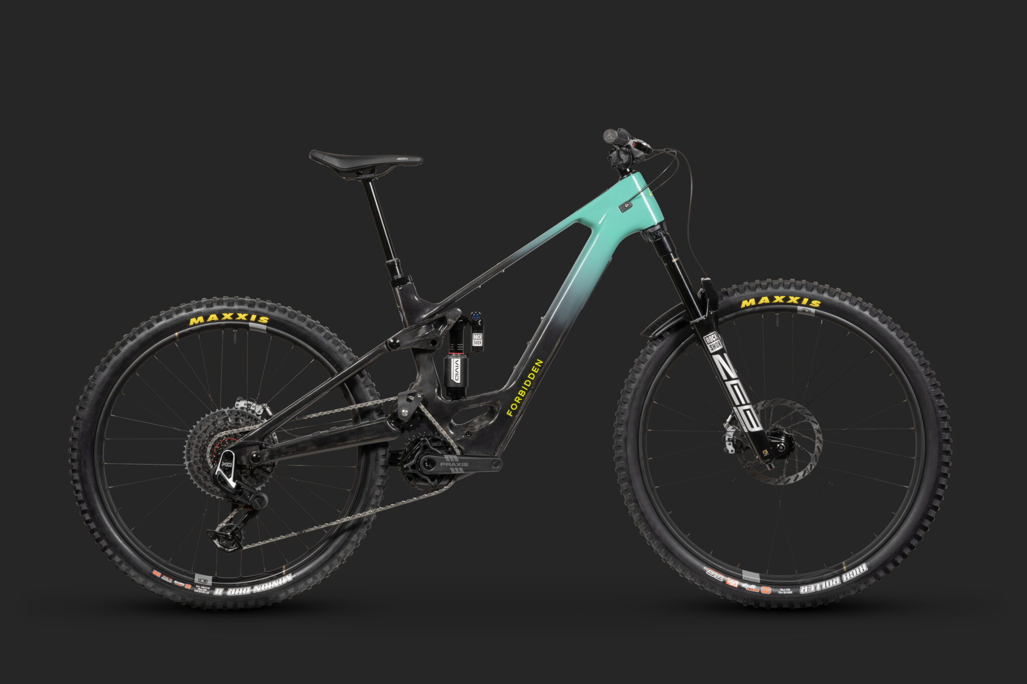 Spotted! Yet another new DJI-powered e-bike, this time with mid-pivot ...