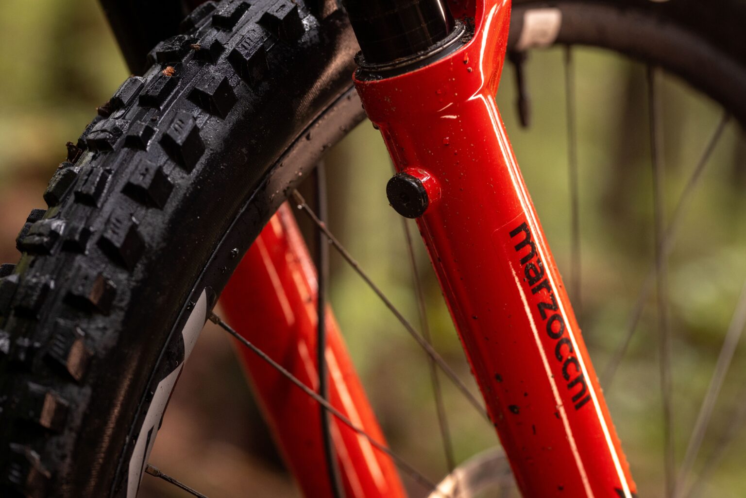 The Bomber Z is a new big hit fork from Marzocchi with 170-190mm travel ...