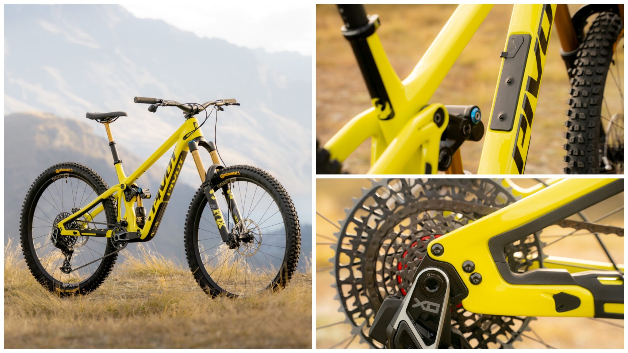 Pivot’s new Firebird looks more composed than ever, but I’m just as ...