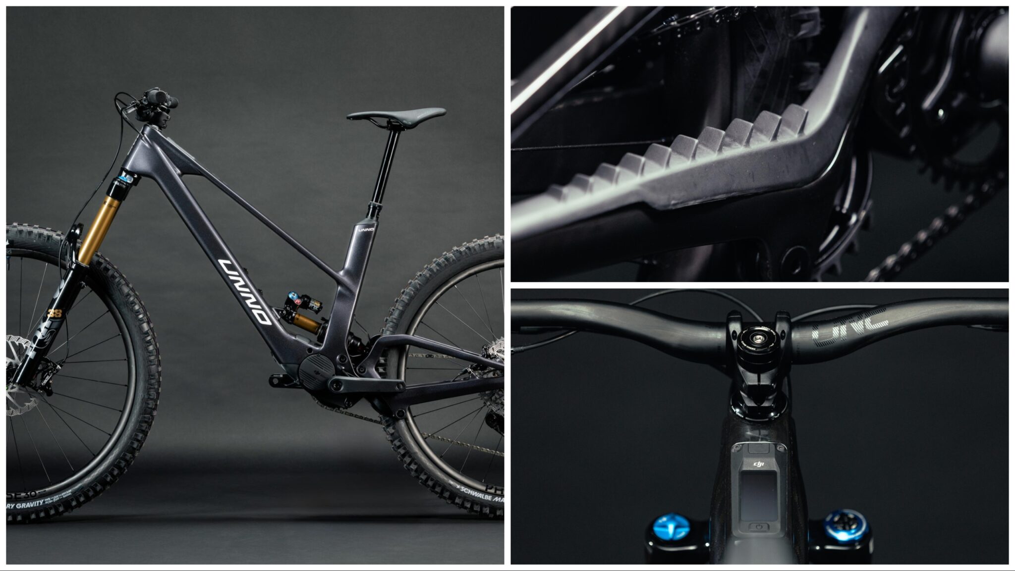 DJI's motor comes to Unno's boutique new Mith e-bike, and with 160mm ...