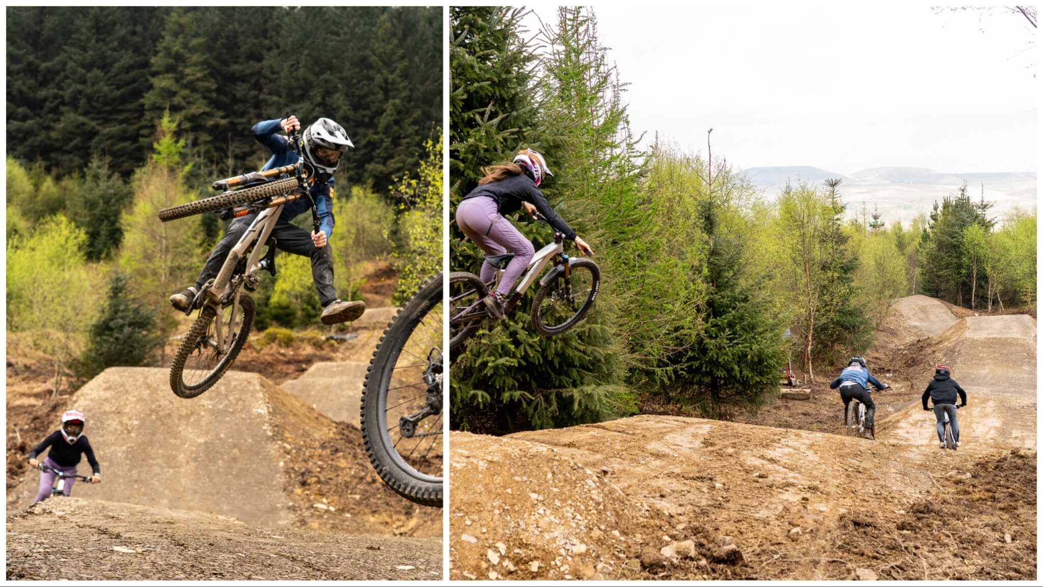 BikePark Wales revamps the popular A470 jump trail with a new ending ...