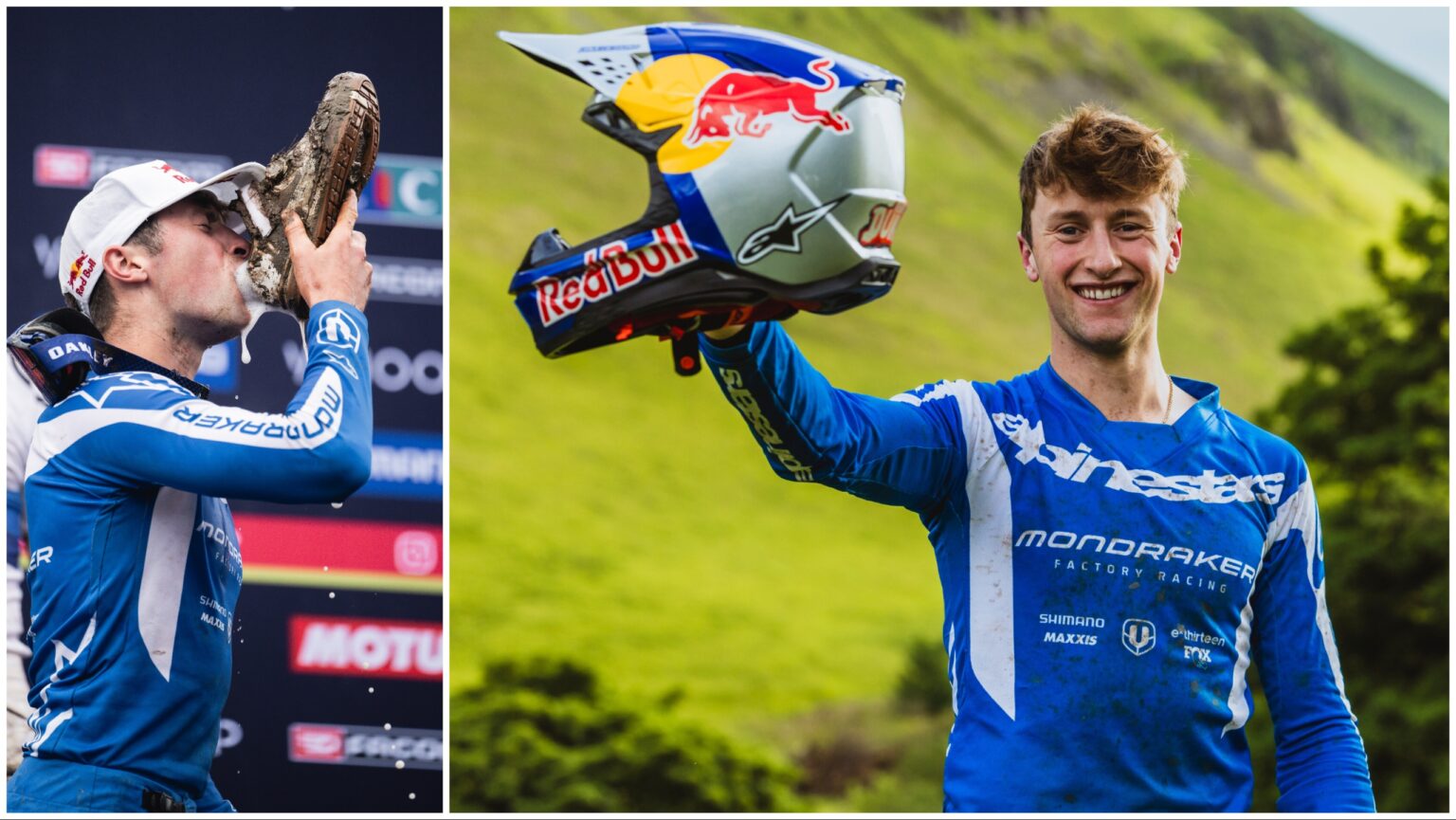 "I was on top of the world," Rónán Dunne says... "then in this sport ...