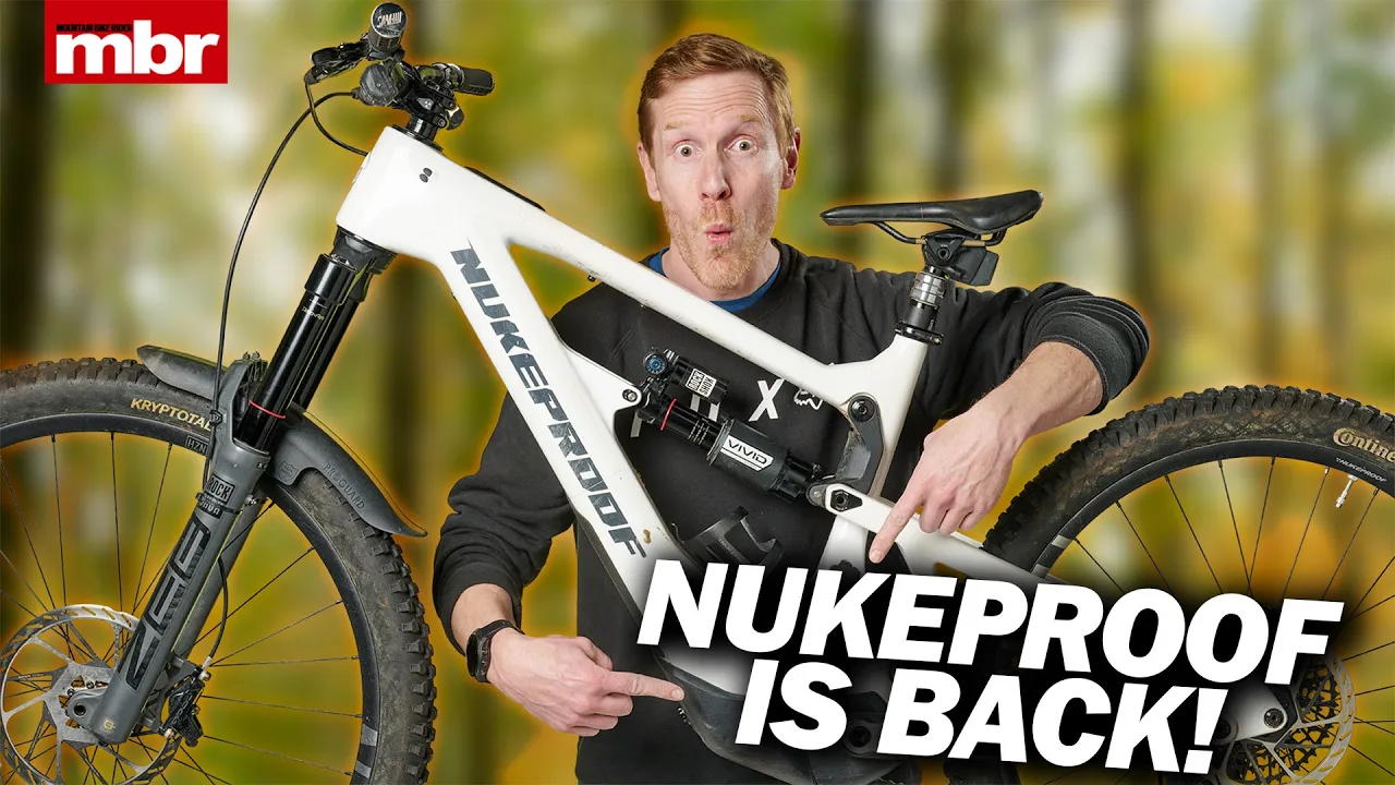 Nukeproof is designing a new Megawatt in a “tight collaboration” with ...