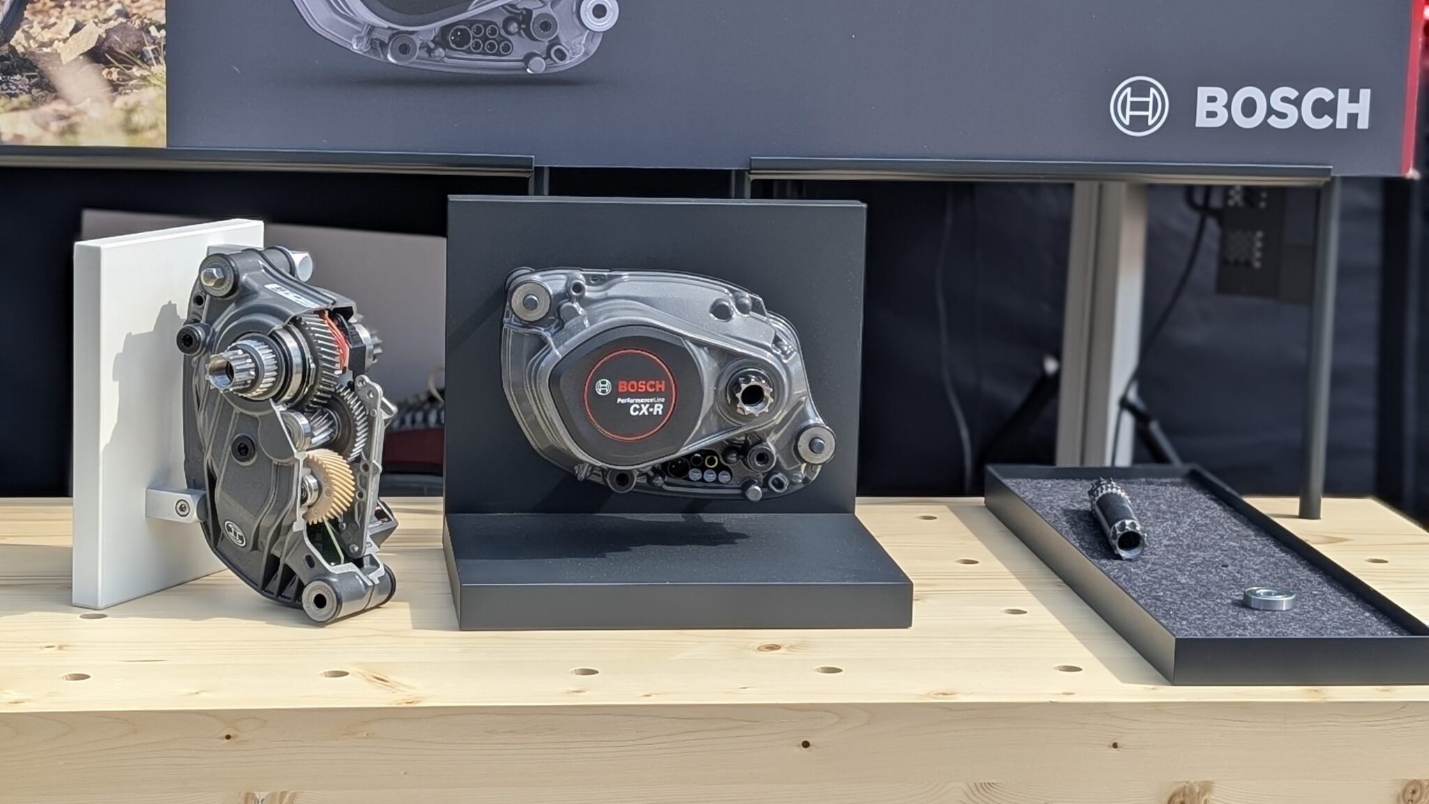 I rode the new Bosch CX power upgrade and the flagship Race motor, and ...