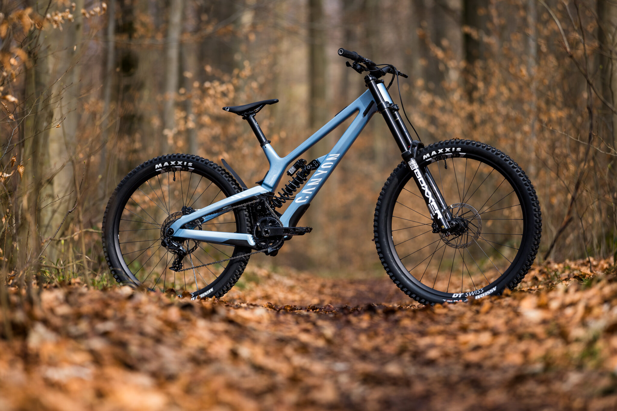 Canyon's new Sender was out best downhill bike of 2024 - the new model ...
