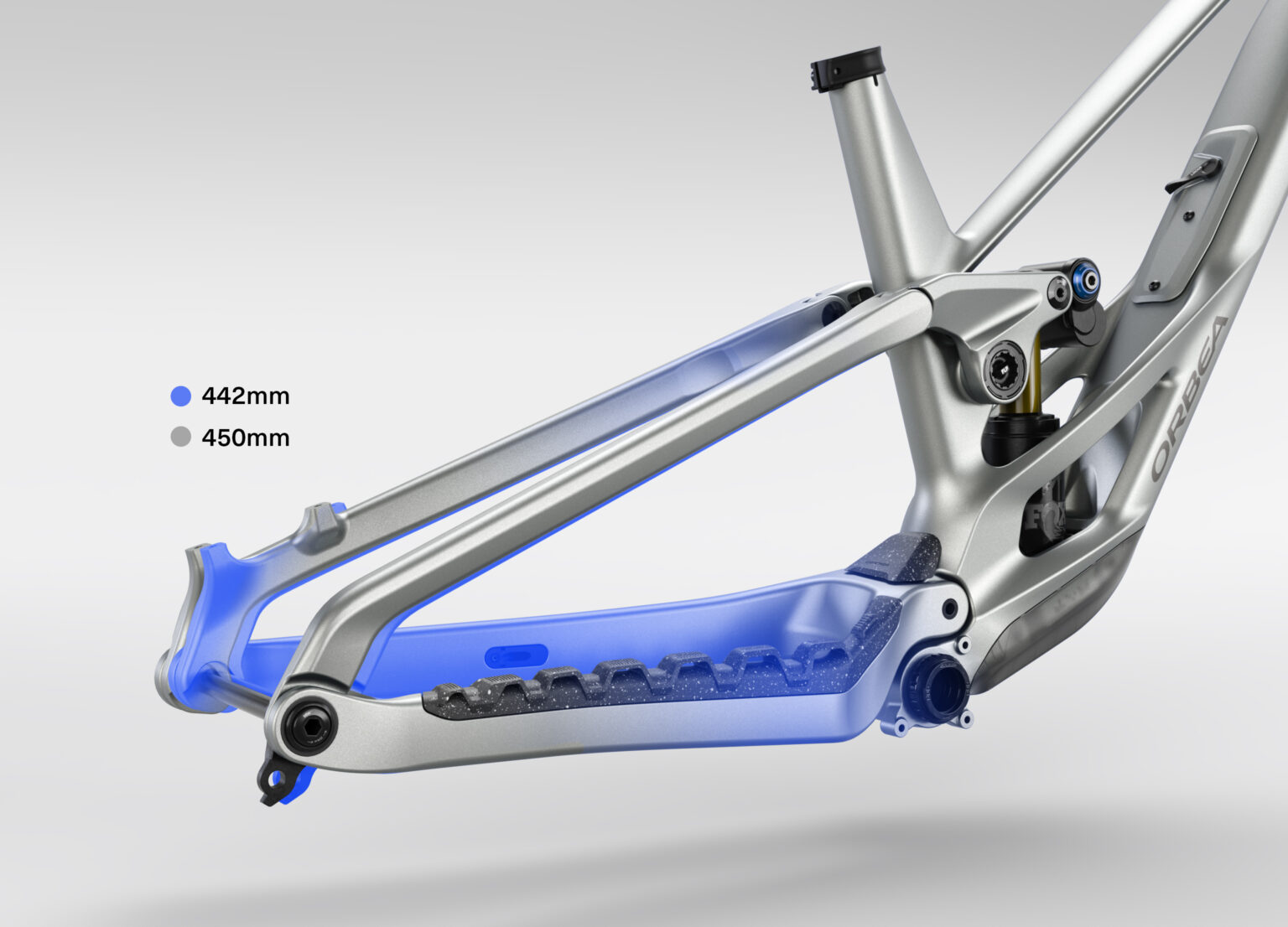 Orbea’s new Rallon downhill bike is totally unique: add weights to tune the ride, choose from ...