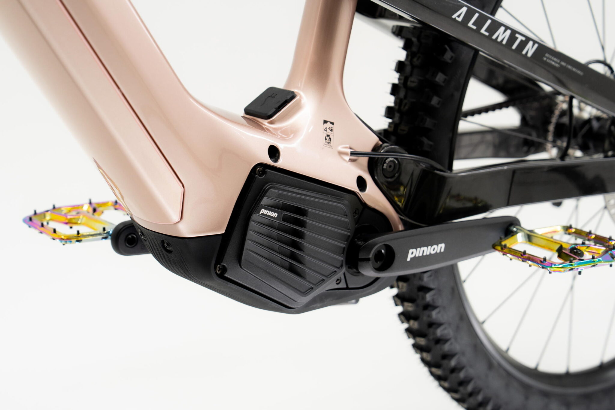 Haibike integrates Pinion gearbox and motor unit into its new AllMtn ...