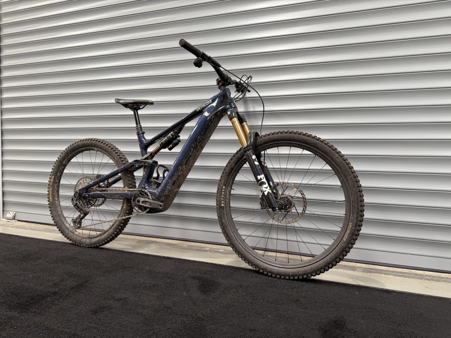 I rode the Specialized Turbo Levo gen 4 until the battery was empty ...