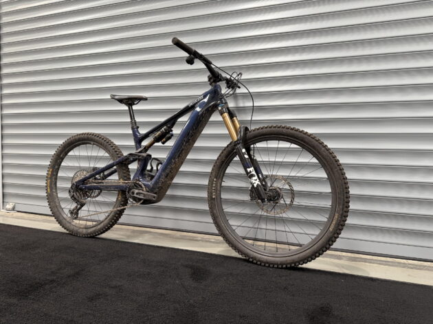 I rode the Specialized Turbo Levo gen 4 until the battery was empty ...