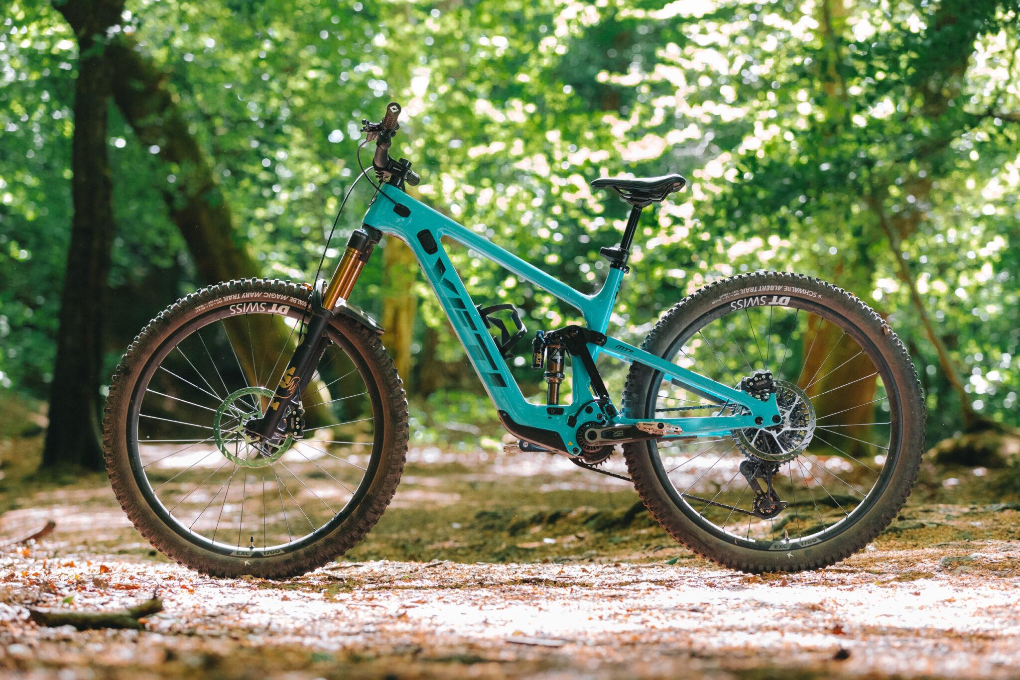 Yeti's new MTe doesn't have the hottest e-bike motor, and needs a few ...