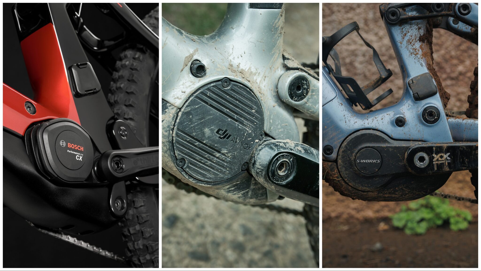 The Bosch Performance CX is the benchmark motor, and it's just got a ...