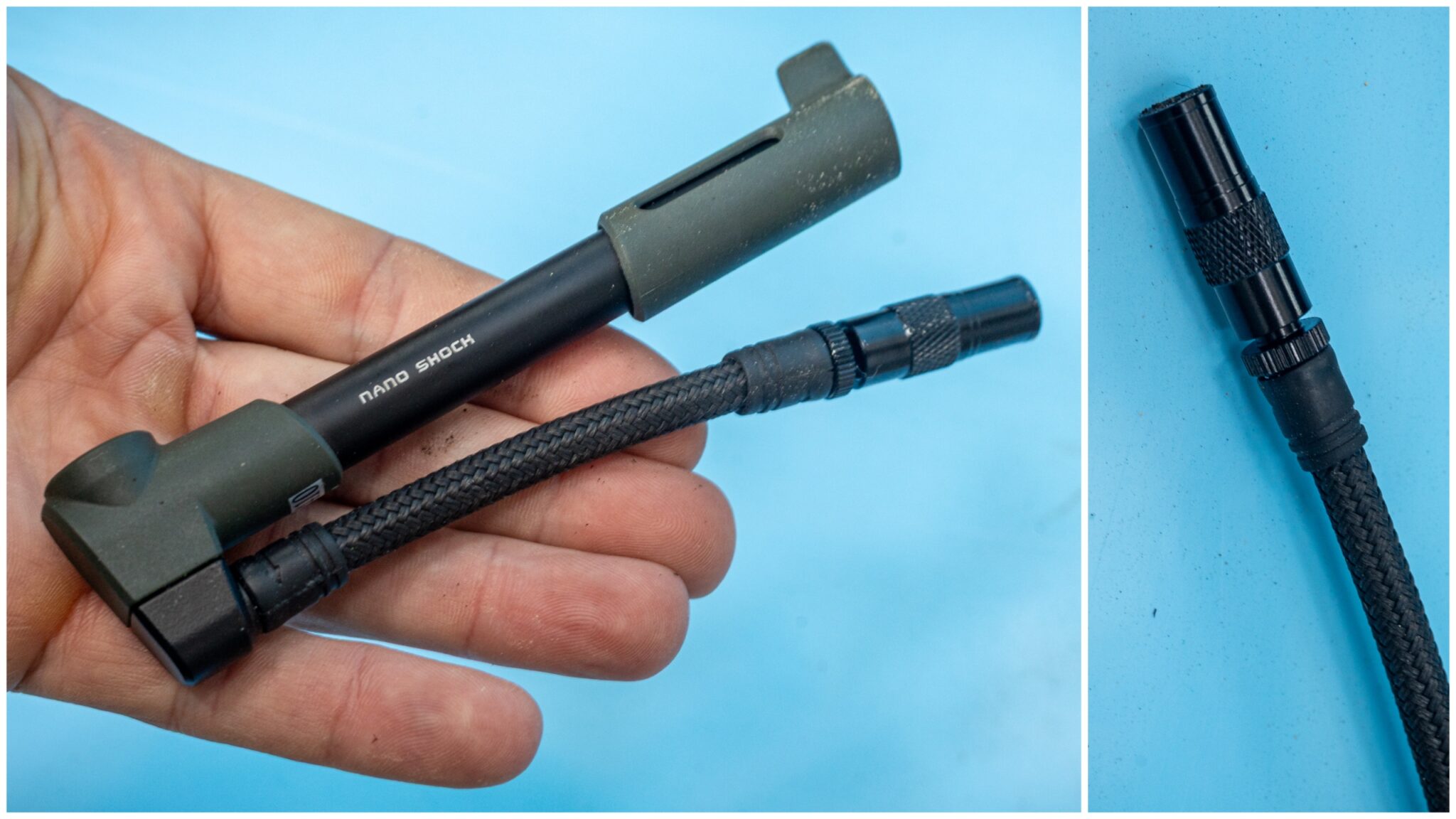 Every packless rider should know about Topeak's Nano shock pump: it's ...