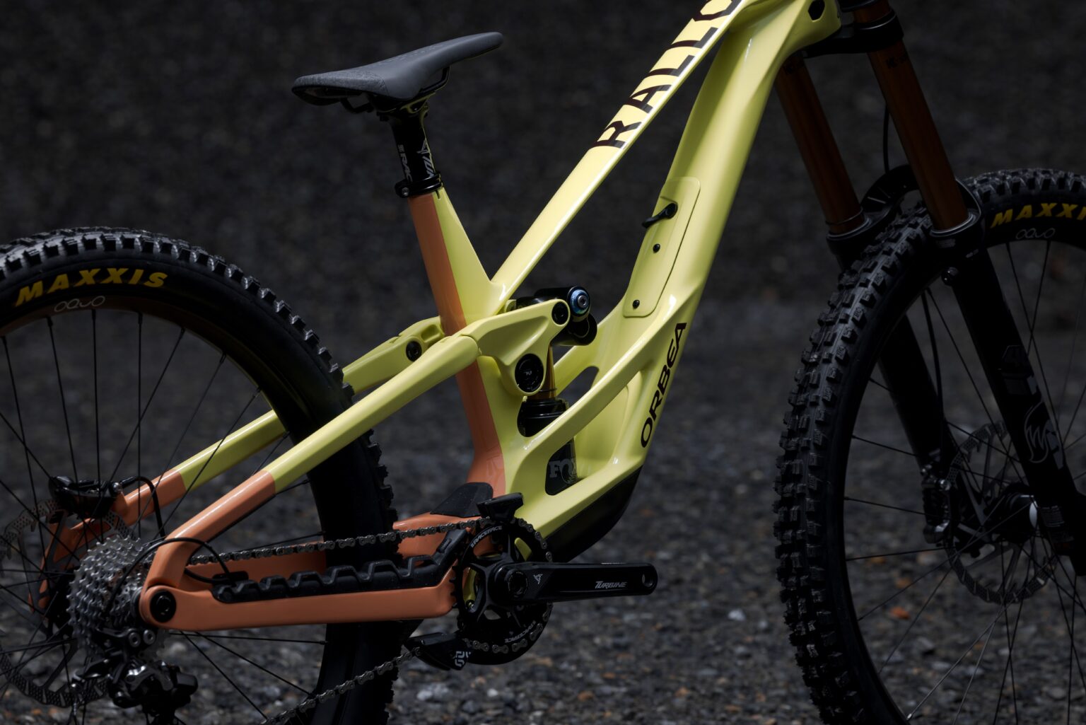 Orbea’s new Rallon downhill bike is totally unique: add weights to tune the ride, choose from ...