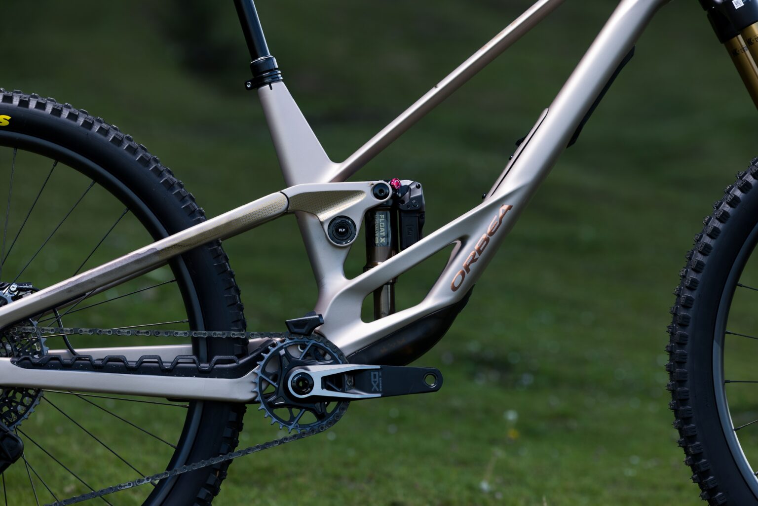 Orbea’s new Rallon downhill bike is totally unique: add weights to tune ...