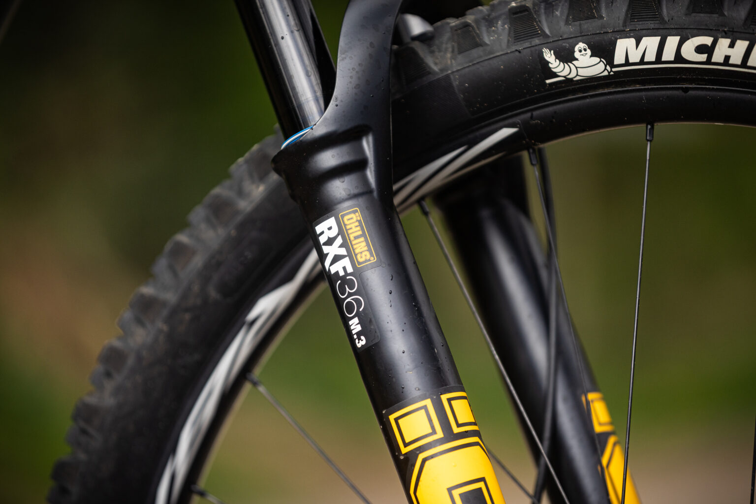 The most supple Öhlins RXF fork I've ever tested: the latest M3 update ...