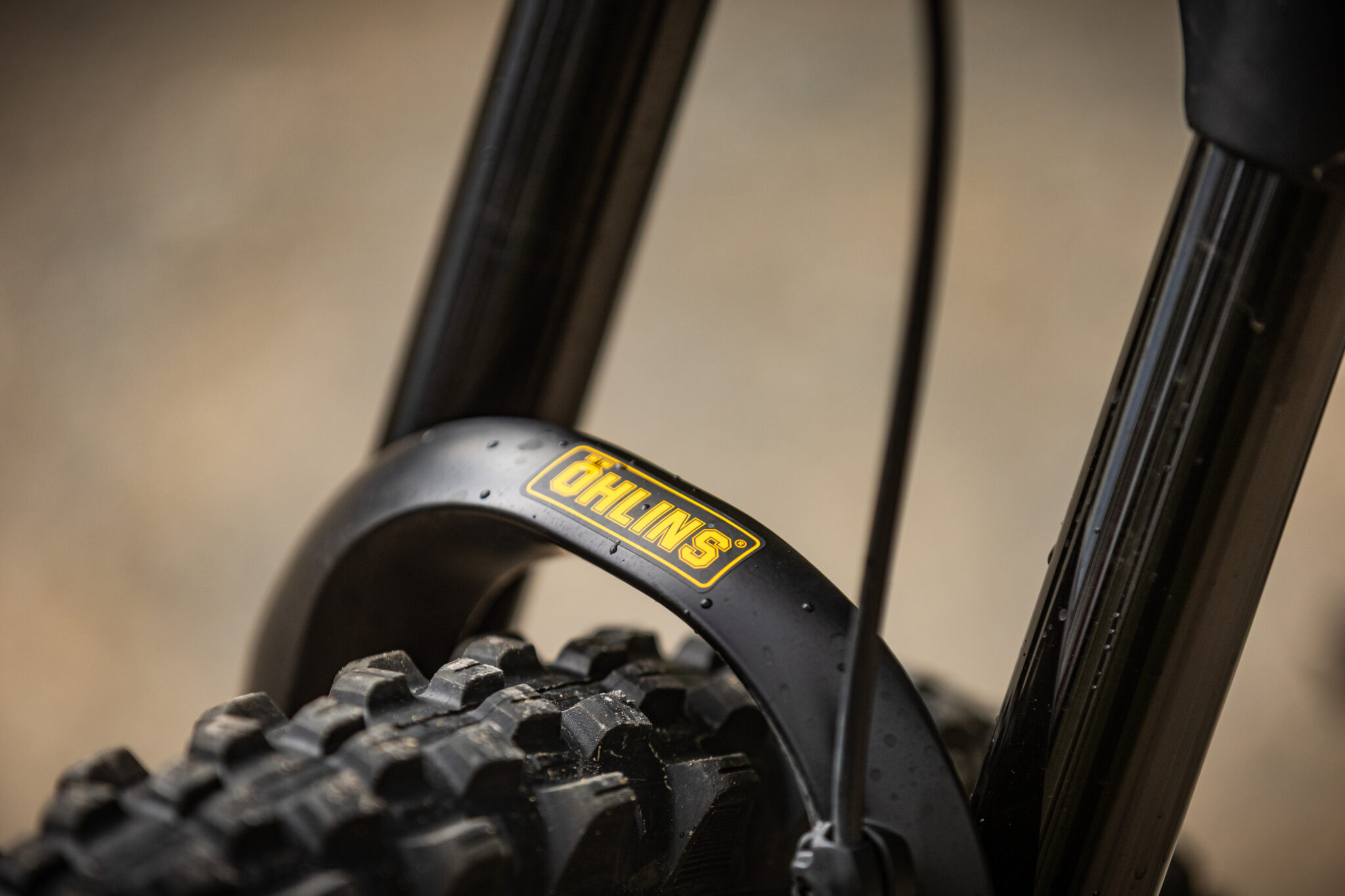 The most supple Öhlins RXF fork I've ever tested: the latest M3 update ...