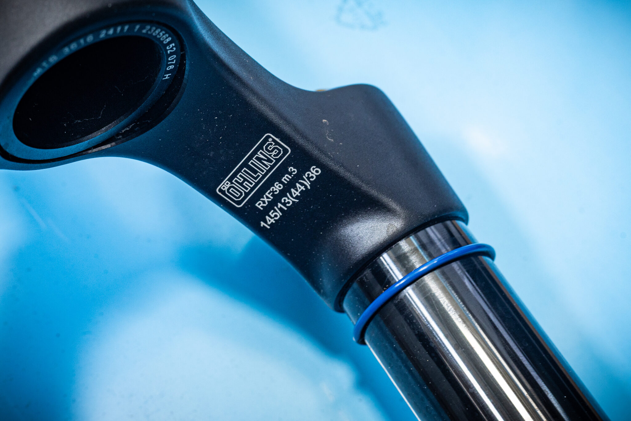 The most supple Öhlins RXF fork I've ever tested: the latest M3 update ...