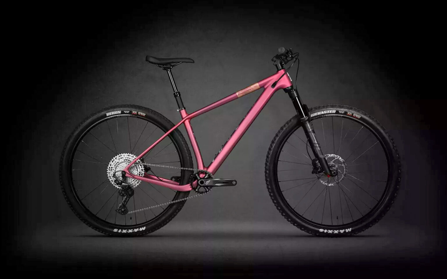 This awesome Voodoo Bizango hardtail with a carbon frame is currently ...