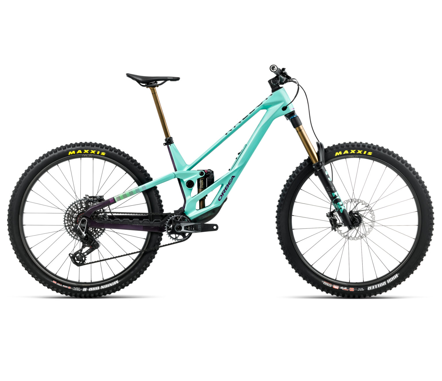 Orbea’s new Rallon downhill bike is totally unique: add weights to tune the ride, choose from ...
