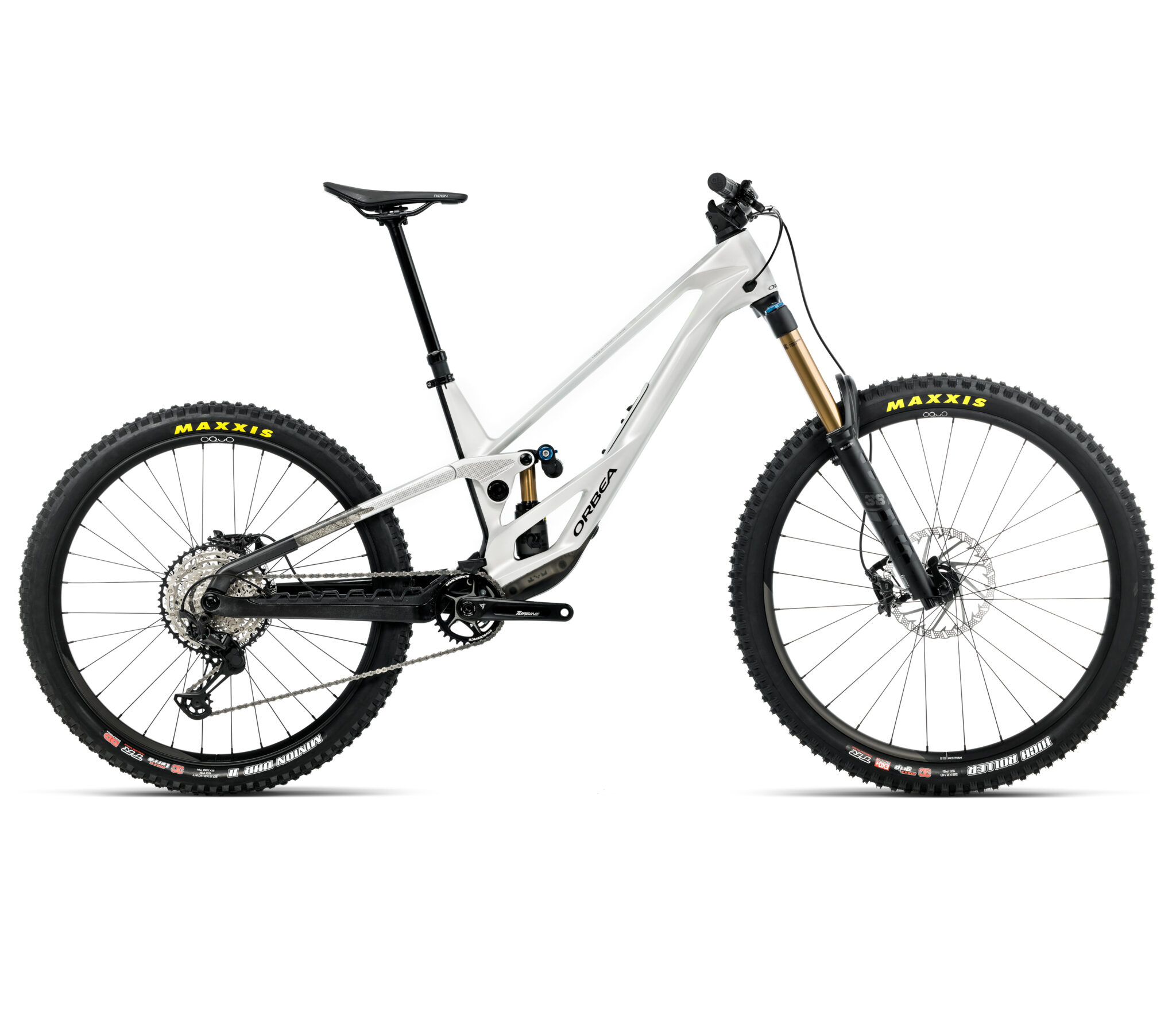 Orbea’s new Rallon downhill bike is totally unique: add weights to tune the ride, choose from ...