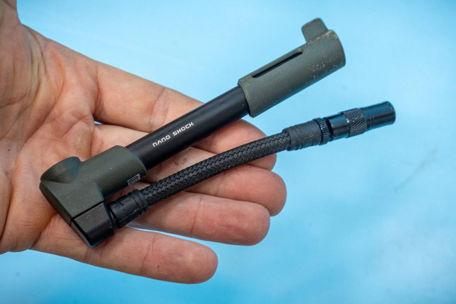 Every packless rider should know about Topeak's Nano shock pump: it's ...