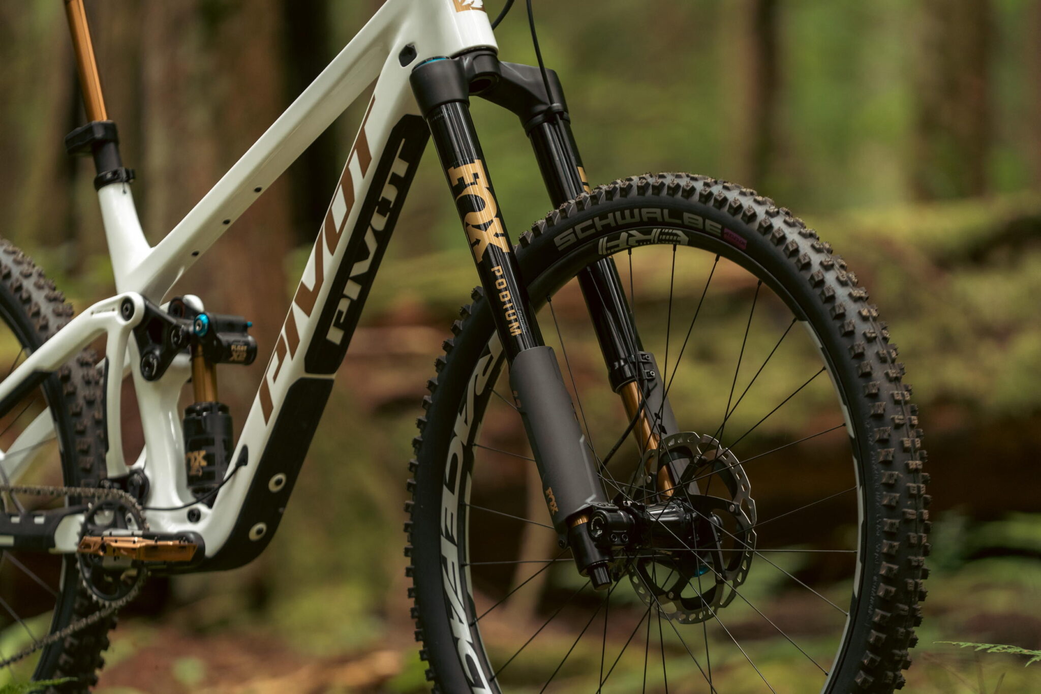New Fox Podium is an inverted enduro fork with an 'unfair advantage ...