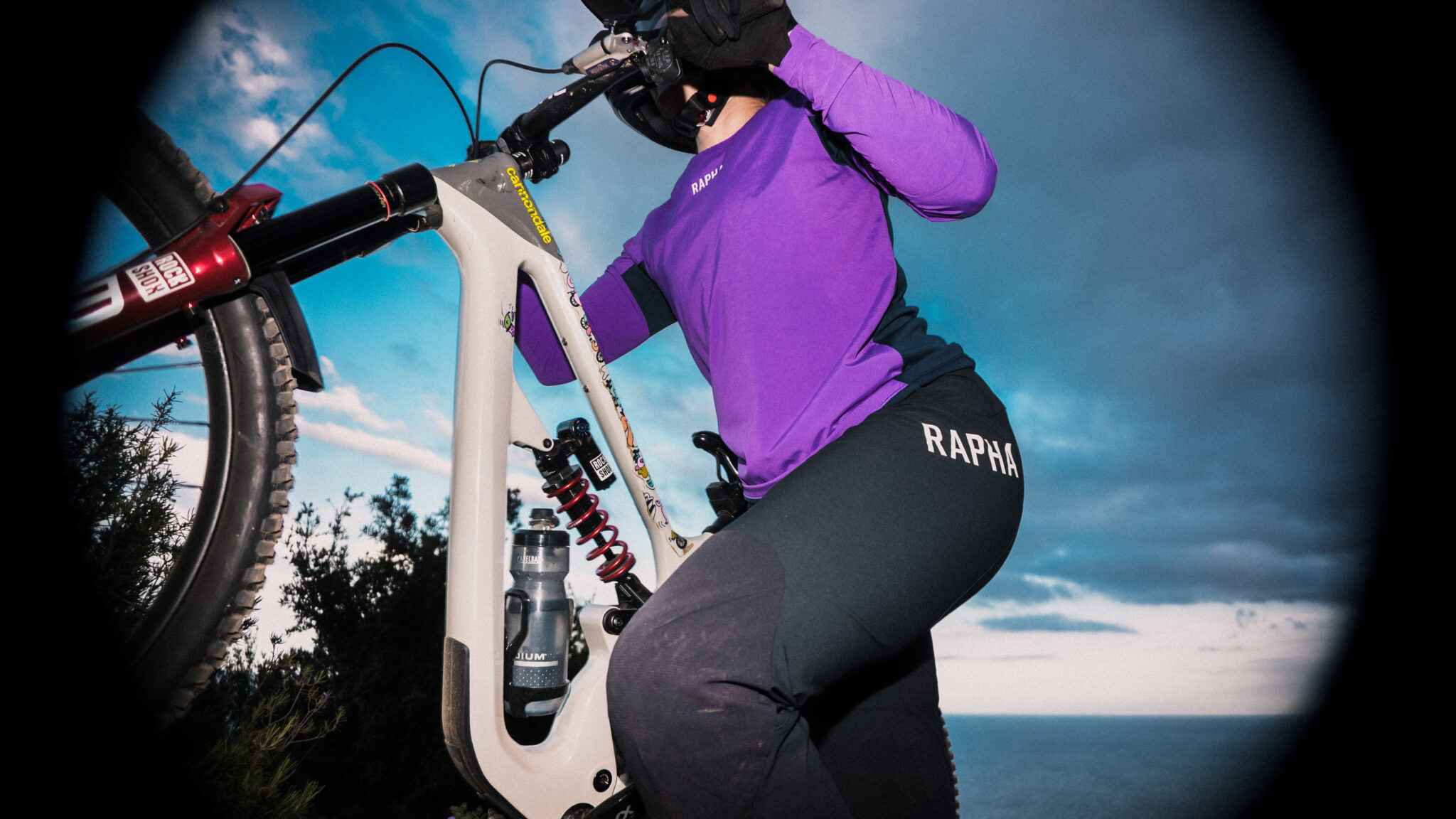 Rapha launches new mountain bike range, with £180 riding pants that don’t flap in the wind, a ...