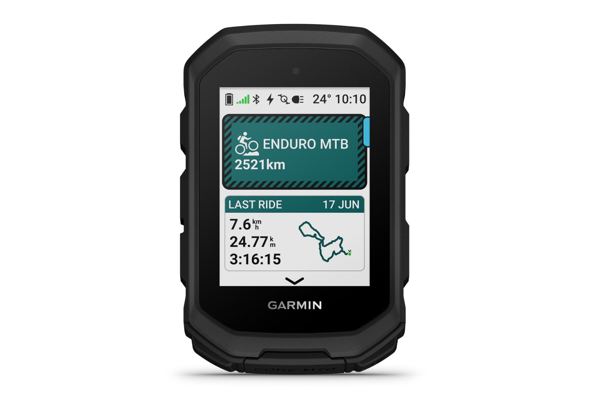 Garmin launches first-ever MTB-specific computer, with "timing gates ...