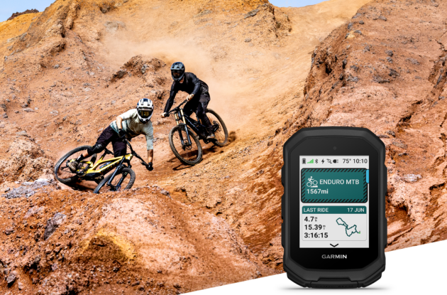 Garmin launches first-ever MTB-specific computer, with "timing gates ...