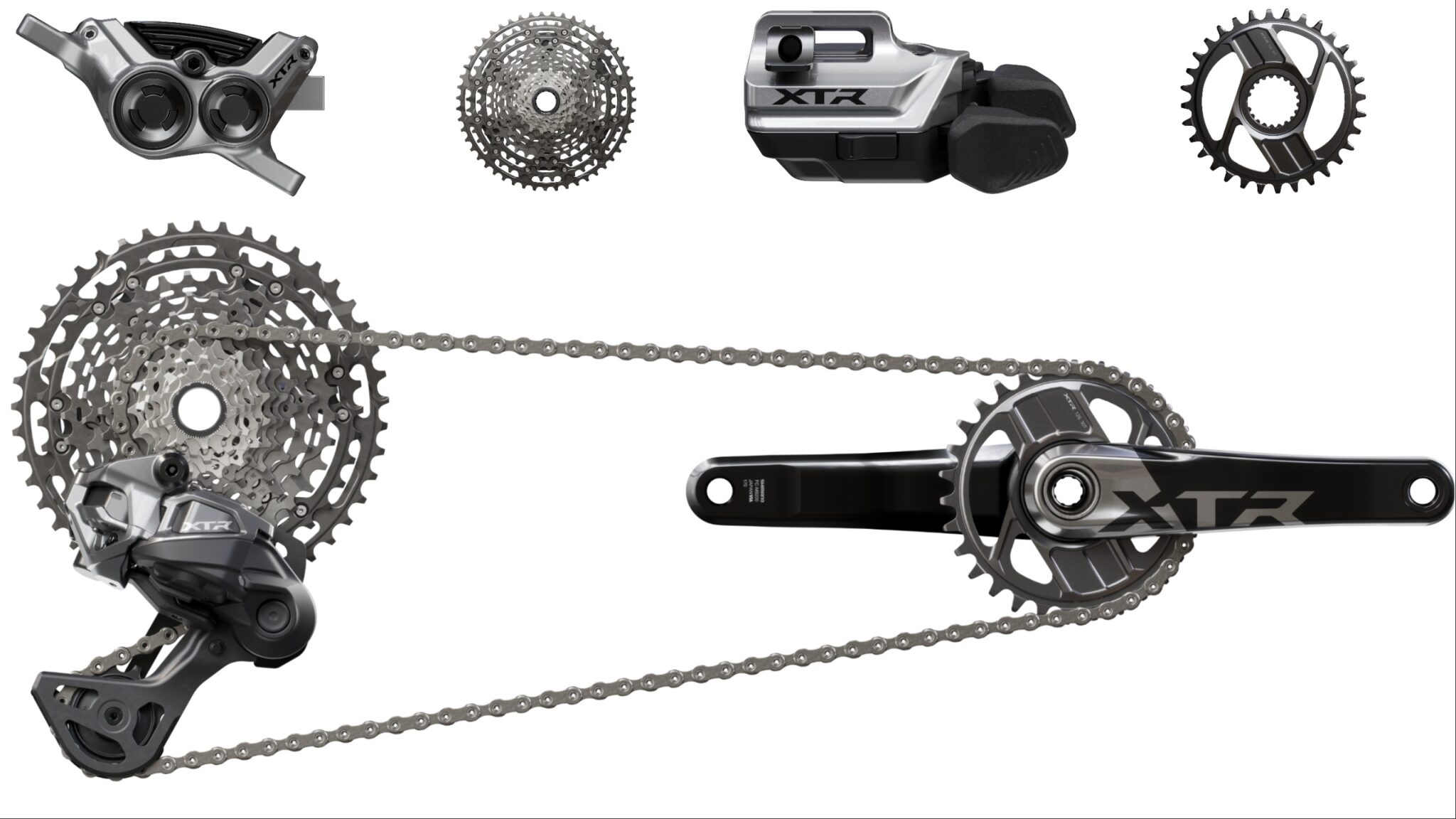Shimano XTR wireless electronic shifting: full details of the new groupset including wheels ...