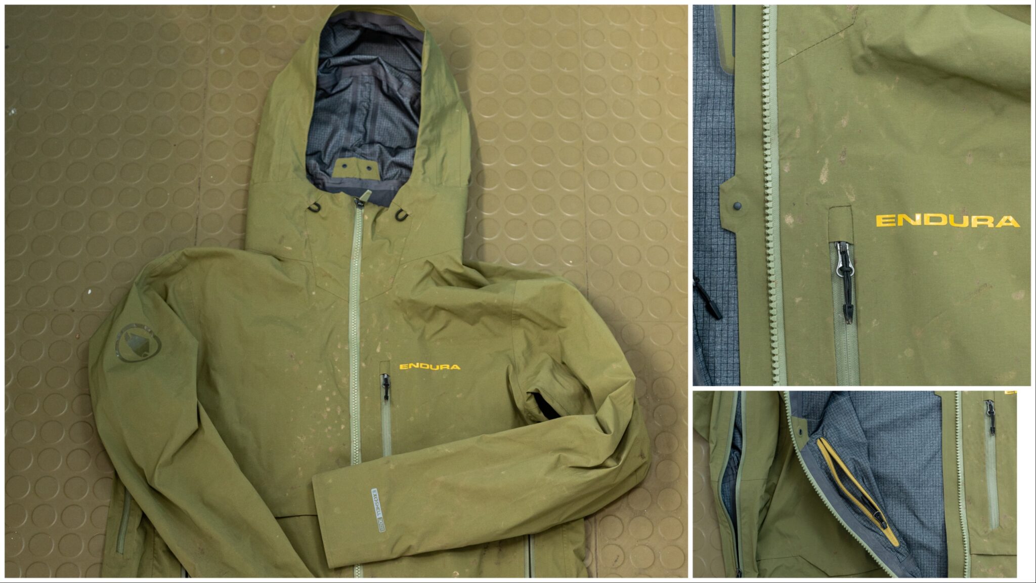 Endura's latest MT500 waterproof jacket is lighter and easier to move ...