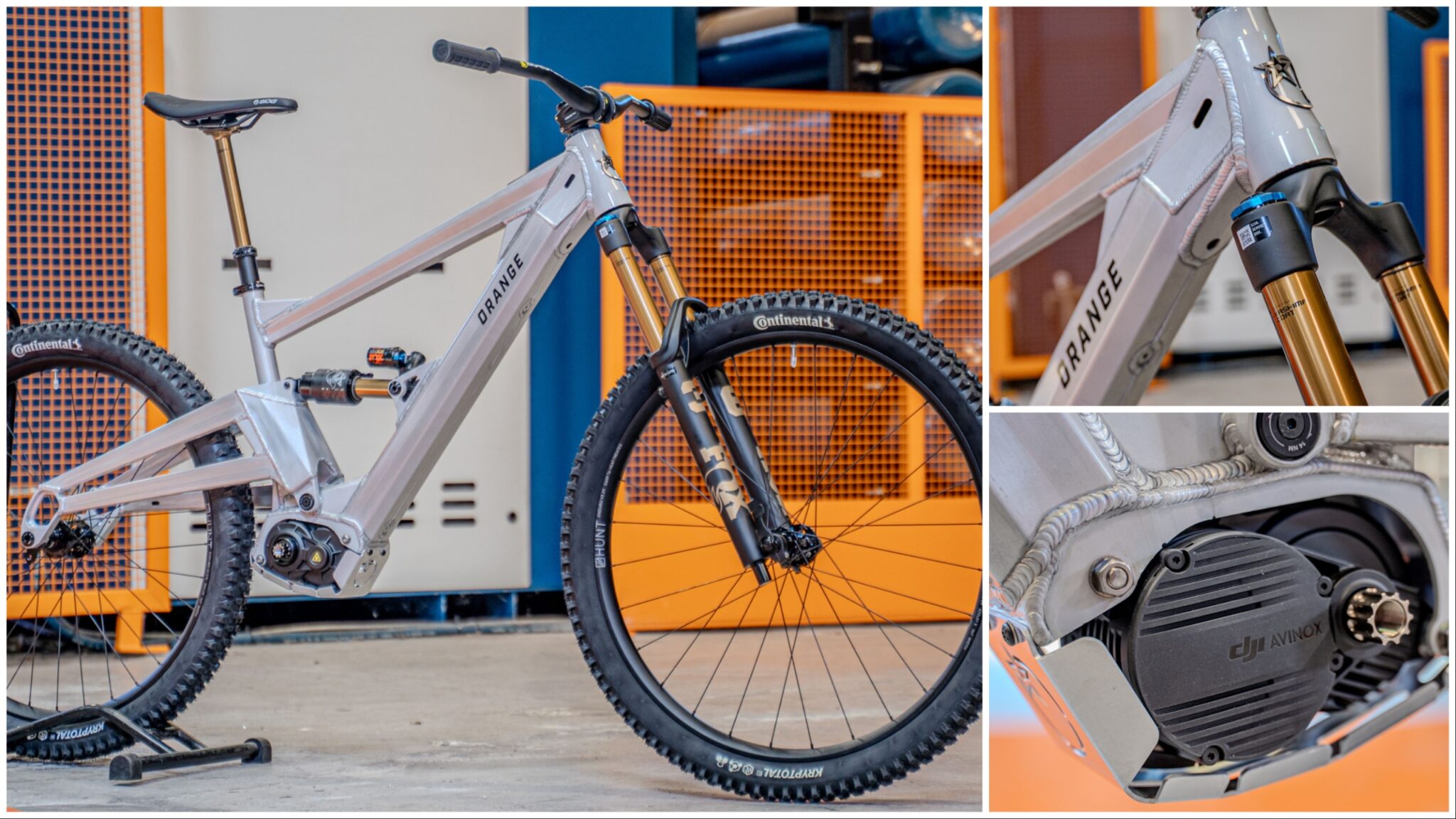 Could Orange be about to launch its own DJI-powered e-bike? Yes, if this mockup is to be ...