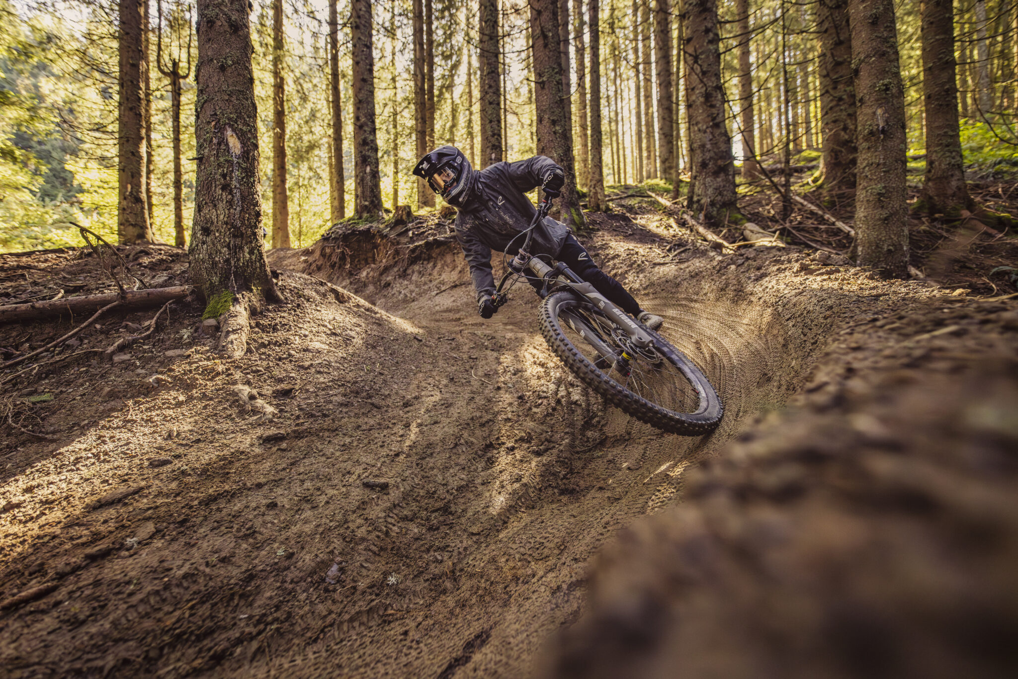 98% of us ride illegal trails, and most of us do it regularly ...