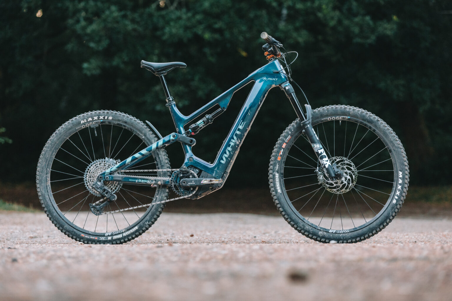Whyte's new Bosch CX-powered Kado starts at £4,500, gets 150mm travel ...