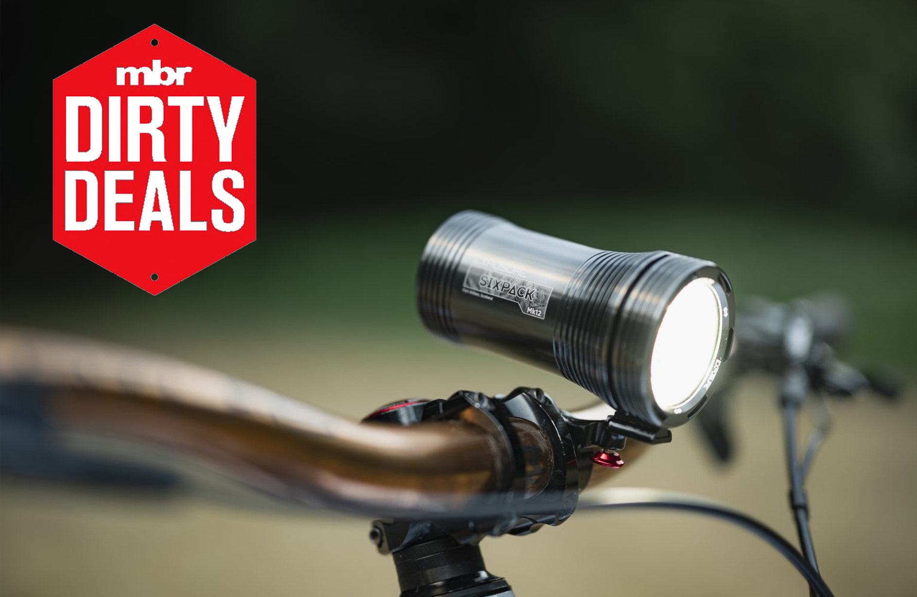 The Exposure Six Pack light is one of the best mountain bike lights we ...