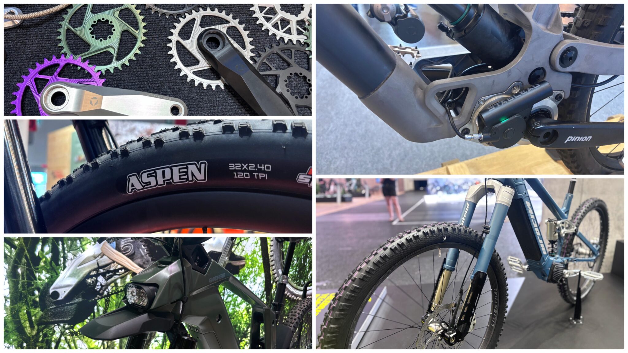 I went to the bike industry's biggest trade show and these are the ...
