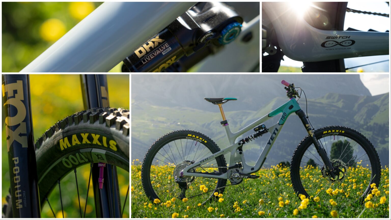 Yeti’s special edition SB160 comes with a Fox Podium fork, electronic everything, and a pricetag ...