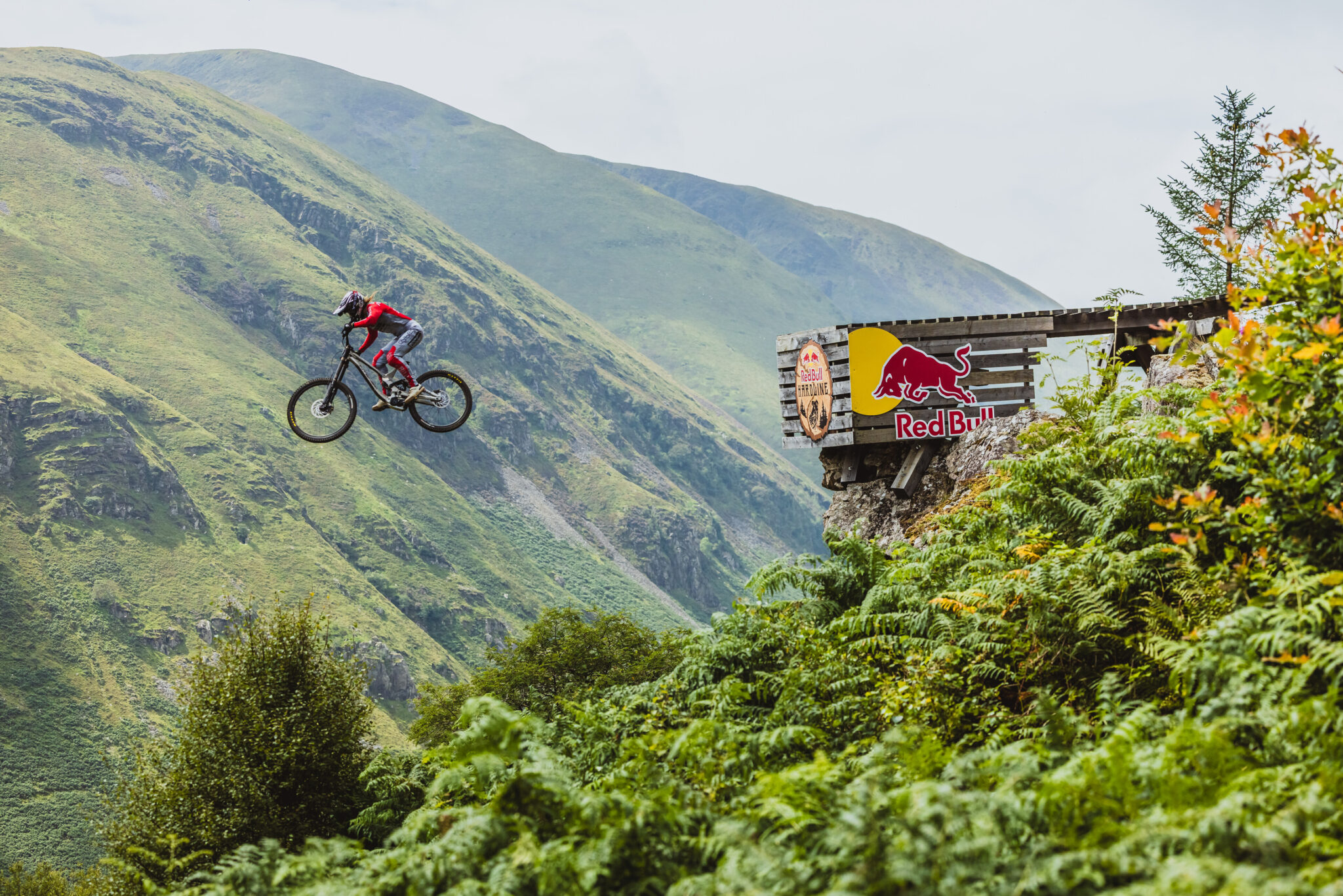 Lou Ferguson's ride at Red Bull Hardline Wales 2025 was a turning point ...