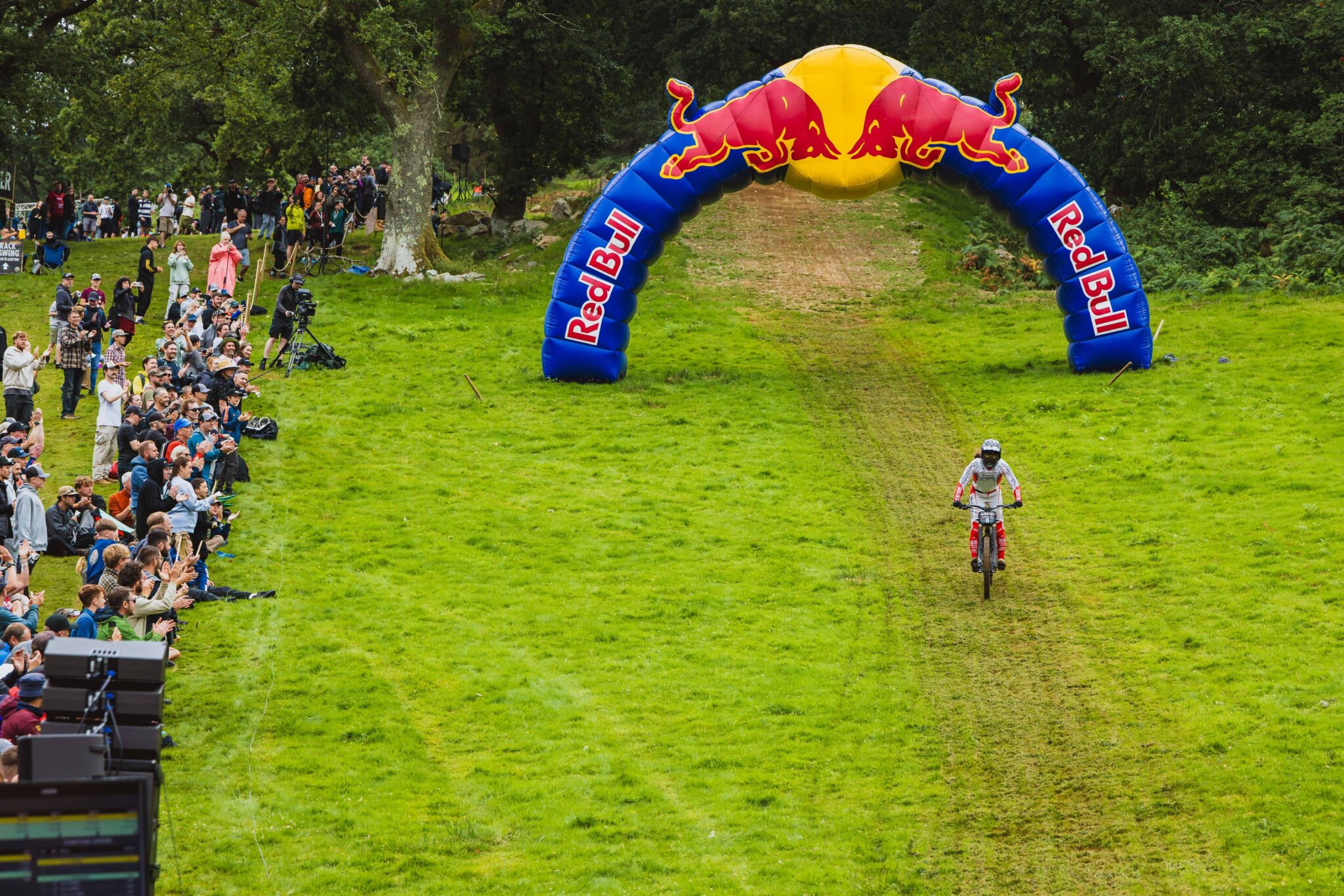 Lou Ferguson's ride at Red Bull Hardline Wales 2025 was a turning point ...