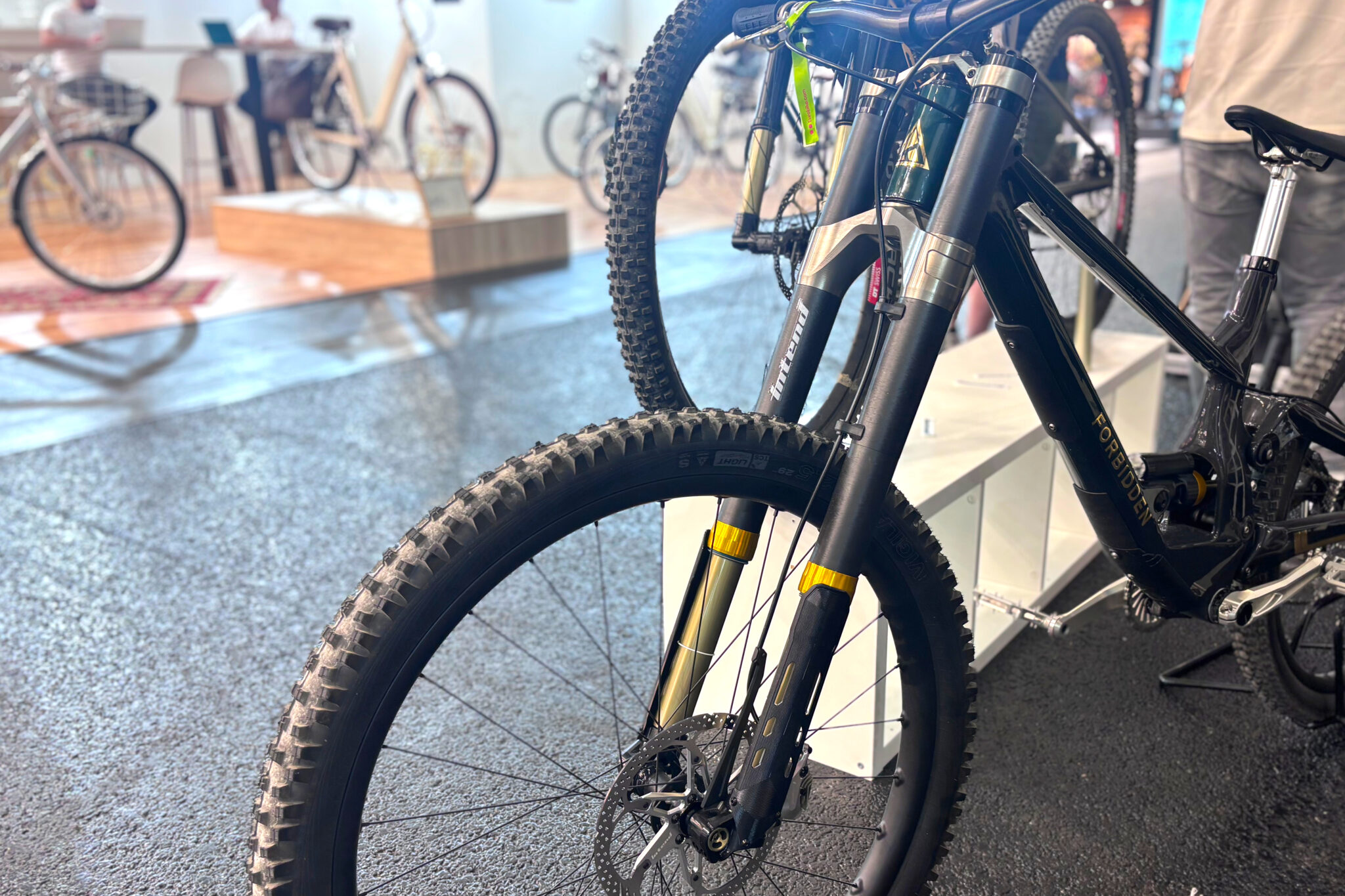 I went to the bike industry's biggest trade show and these are the ...