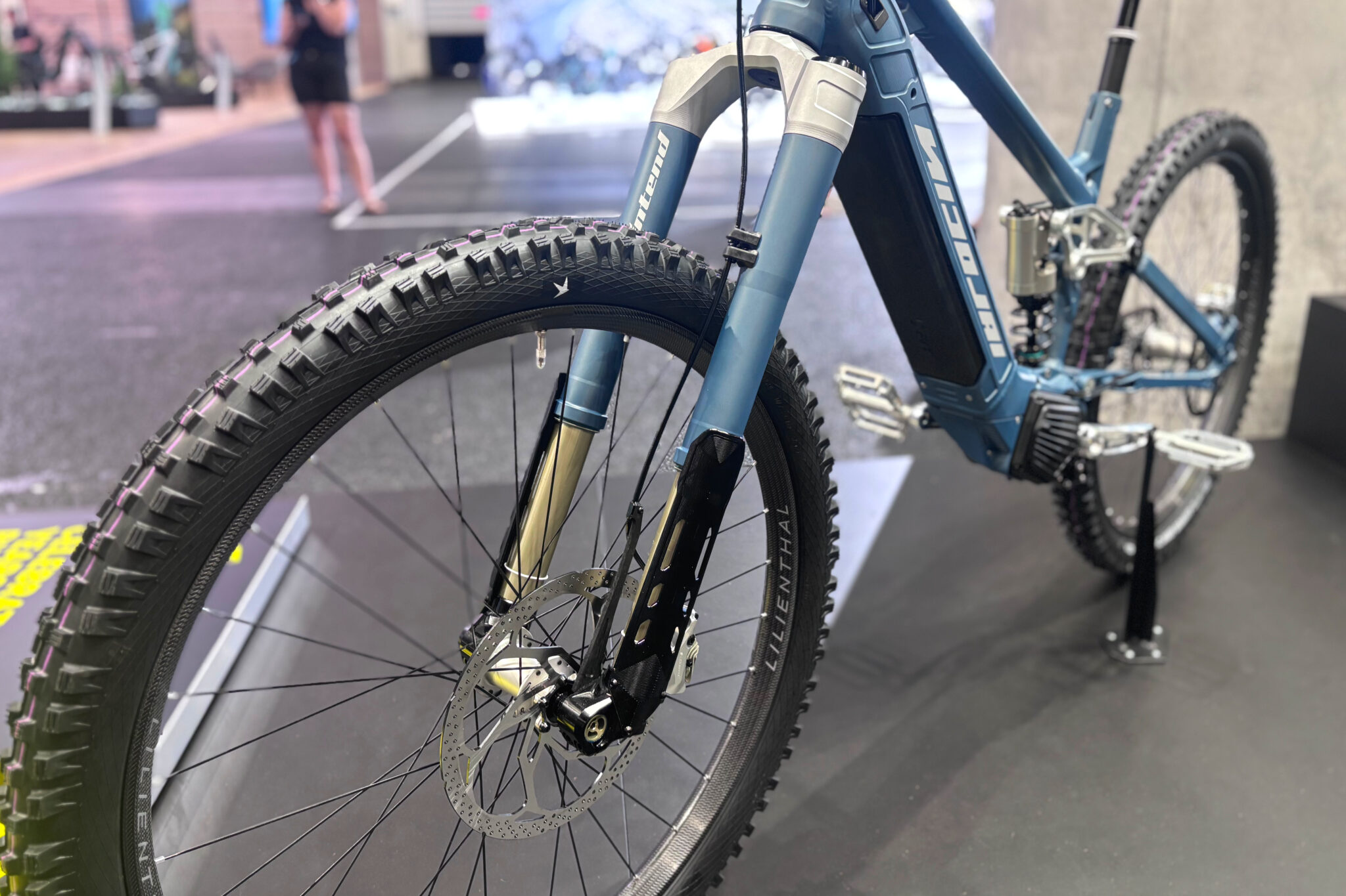 I went to the bike industry's biggest trade show and these are the ...