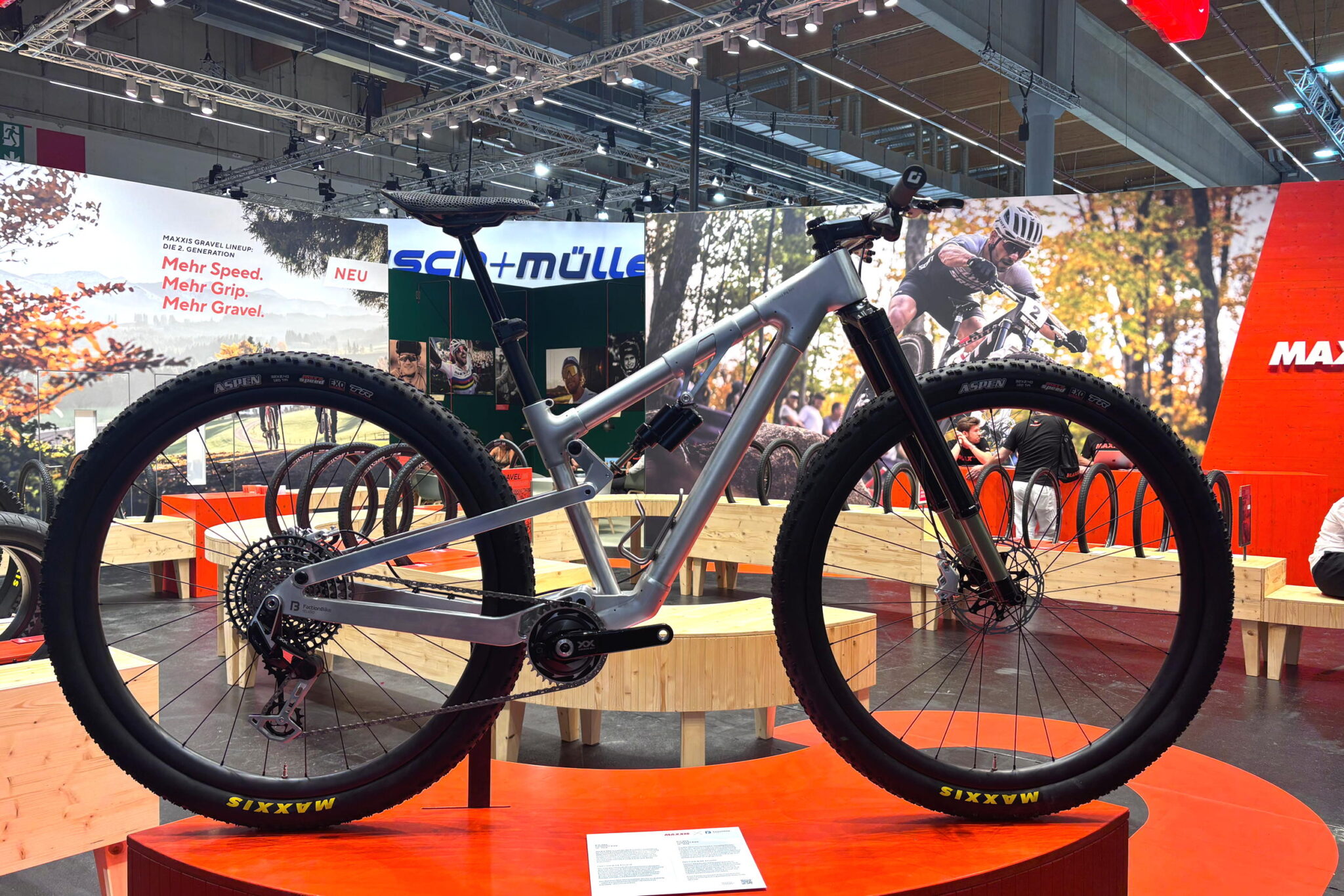 I went to the bike industry's biggest trade show and these are the ...