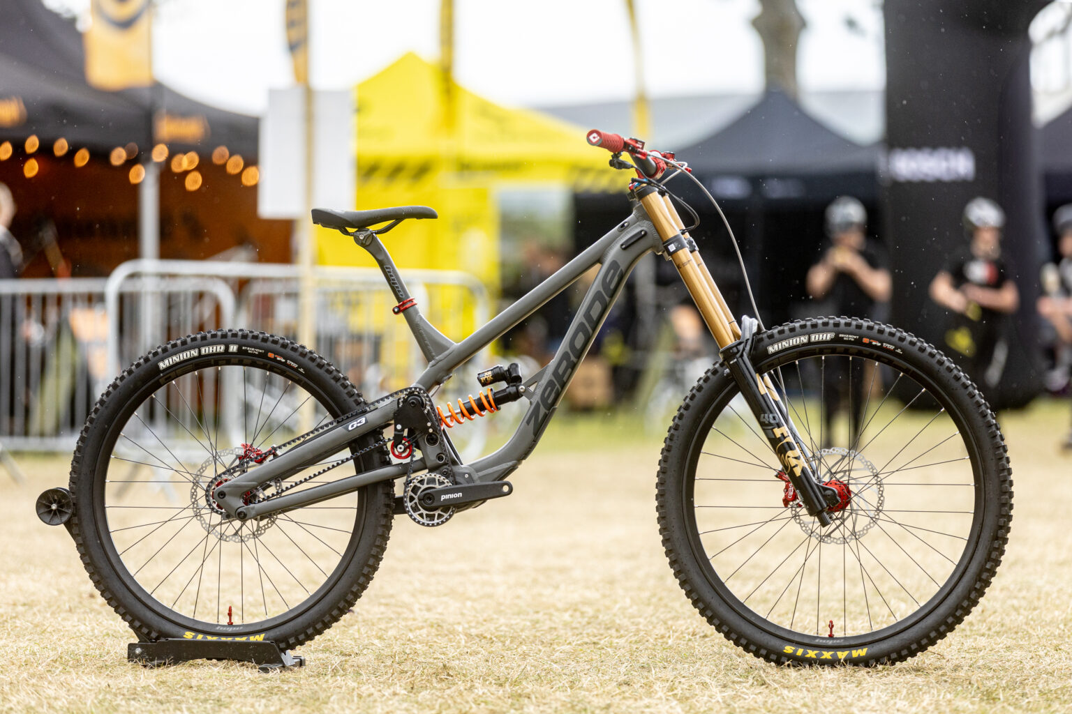 The six best bikes I spotted at Ard Rock 2025, from Zerode's belted ...