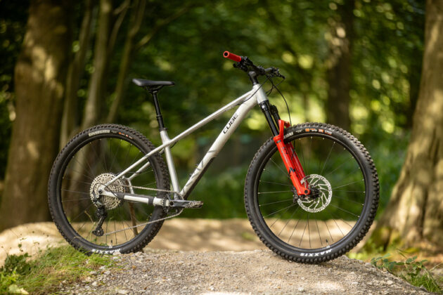 Cube's Reaction hardtail is bulletproof: designed for agility and muddy ...