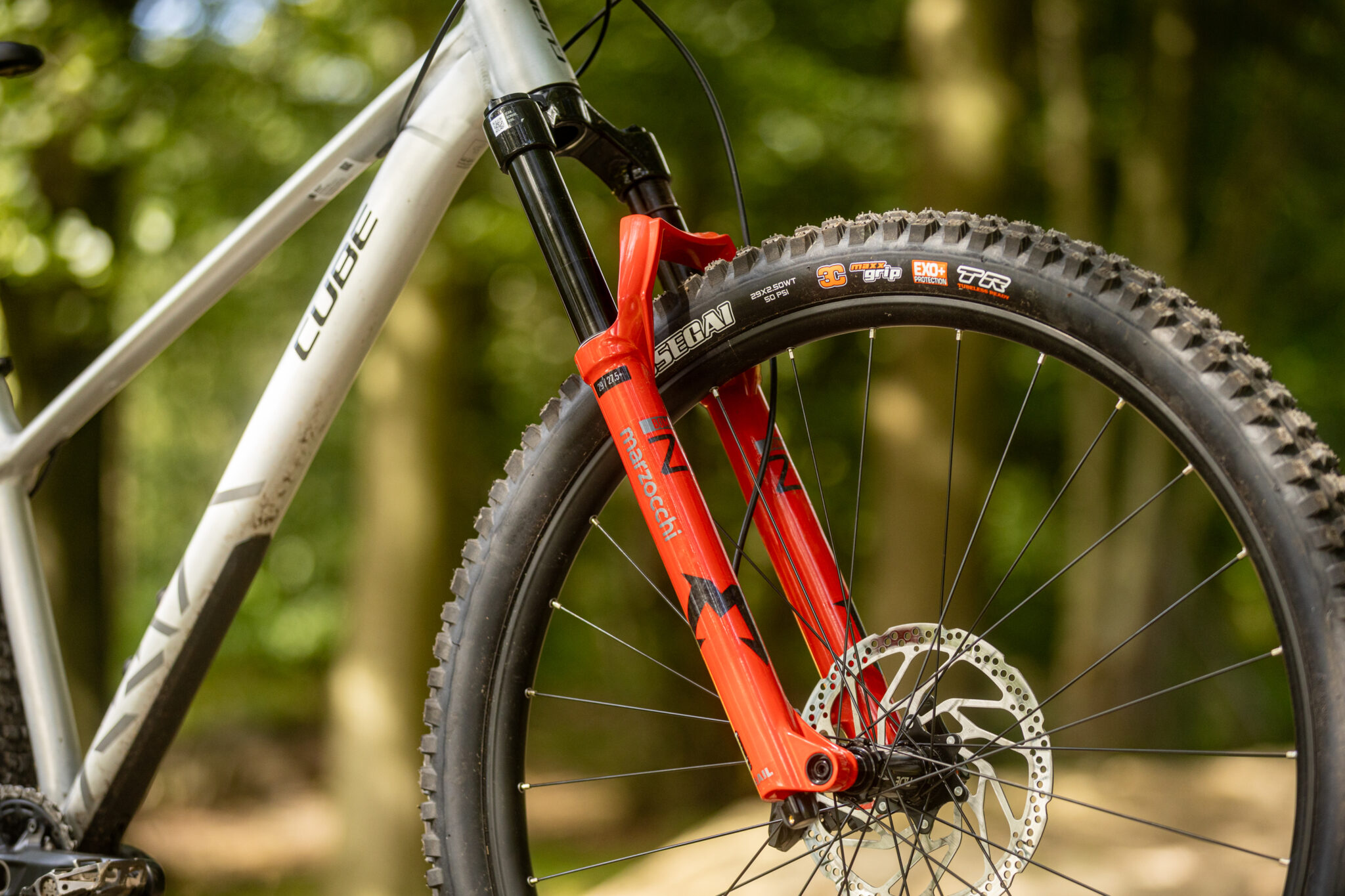 Cube's Reaction hardtail is bulletproof: designed for agility and muddy ...