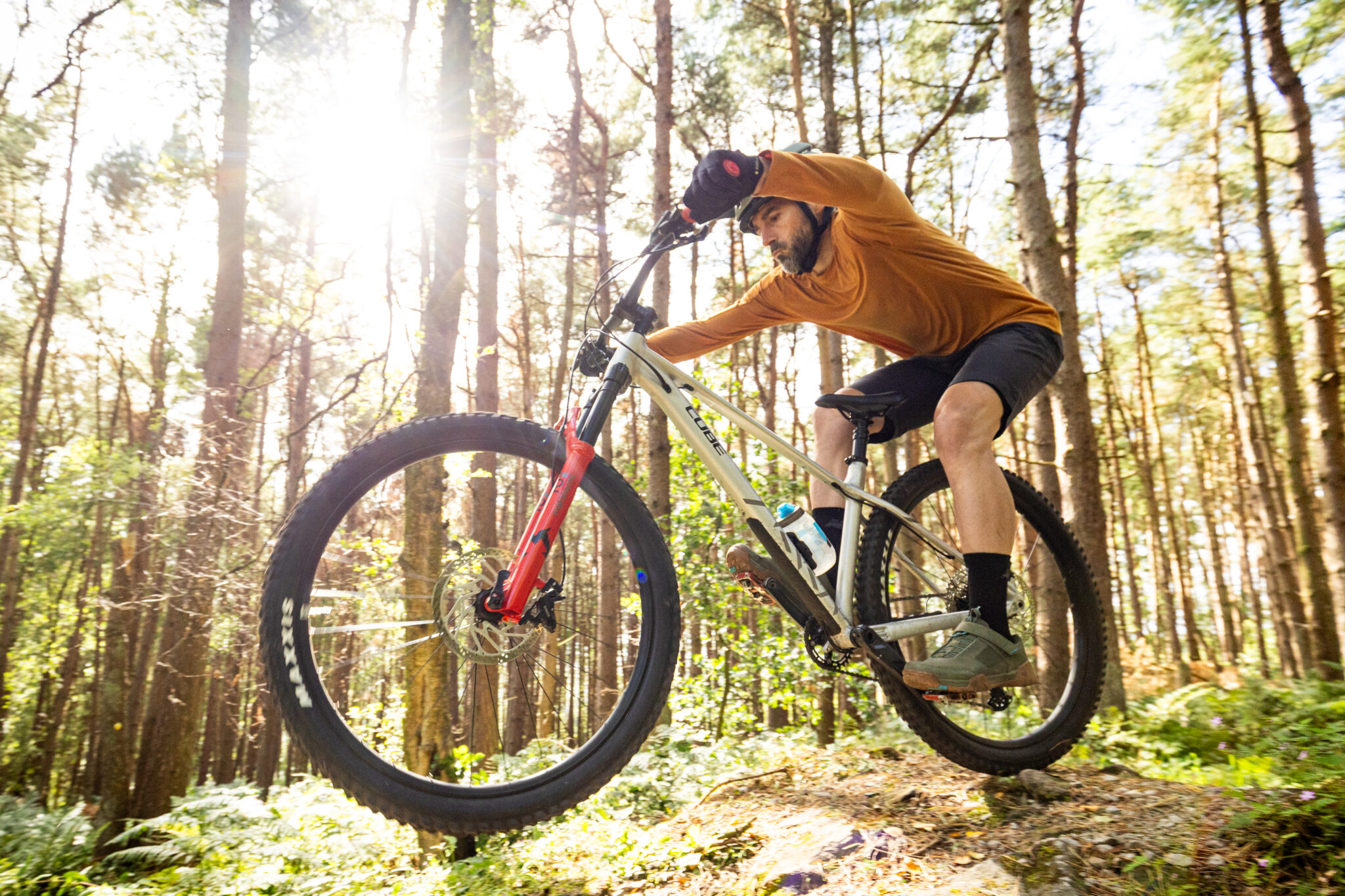 Cube's Reaction hardtail is bulletproof: designed for agility and muddy ...