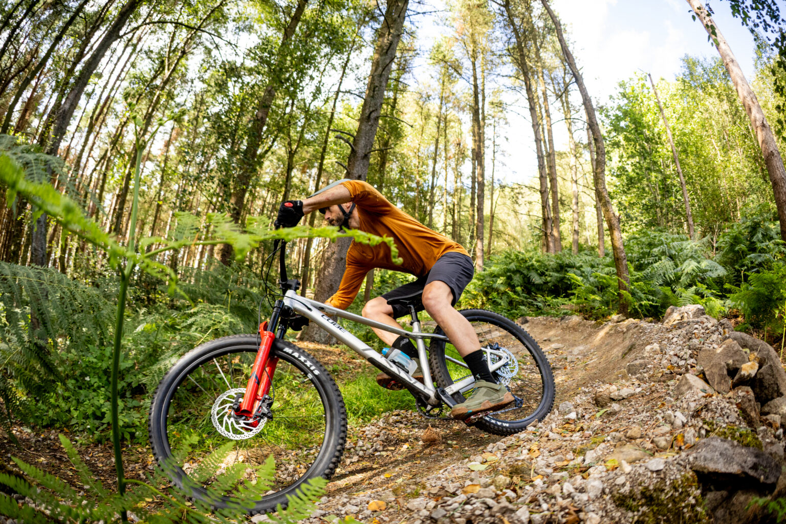 Cube's Reaction hardtail is bulletproof: designed for agility and muddy ...