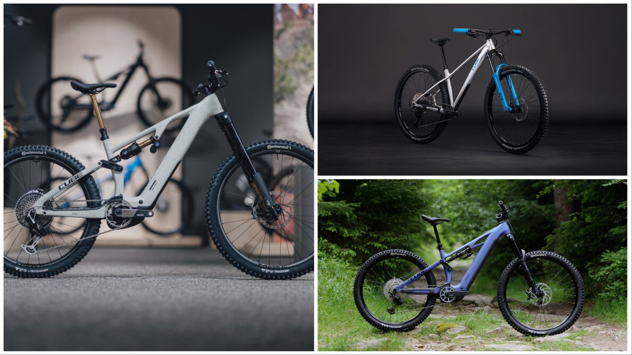 Cube launches a sub-21kg full-fat eMTB, called the AMS Hybrid 177 it's ...